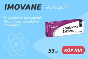 Kan man köpa imovane lagligt receptfritt i Sverige
